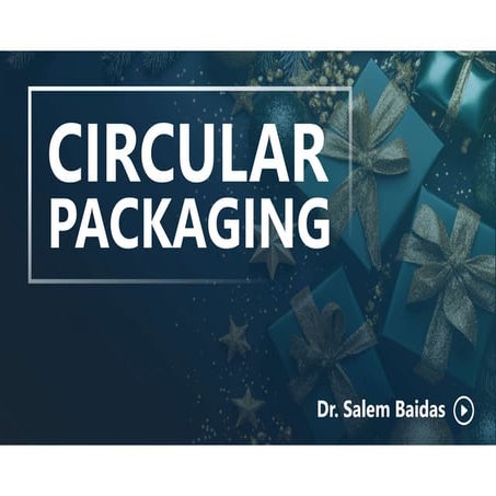 Circular Packaging | PDF