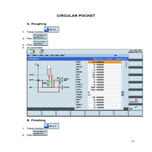 Circular pocket | PDF