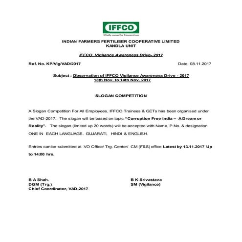 Circular slogan | DOCX | Agriculture | Industries