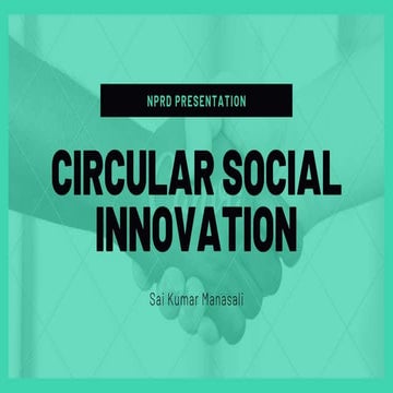 Circular social innovation | PPT