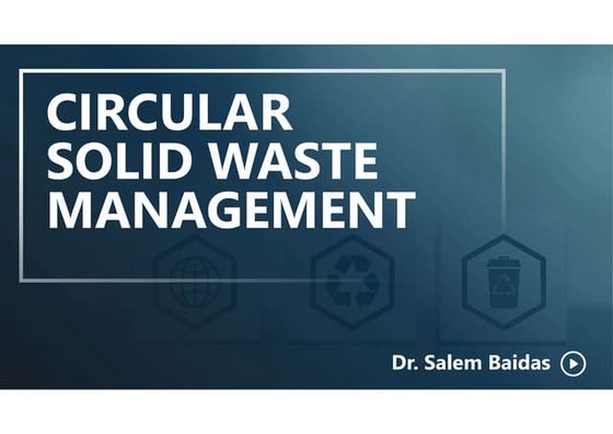 Circular Waste Management | PPT