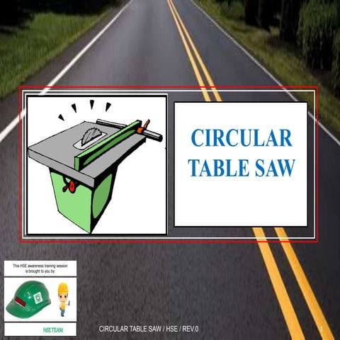 Circular Table Saw.pptx