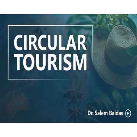 Circular Tourism | PDF