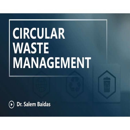 Circular Waste Management | PPT
