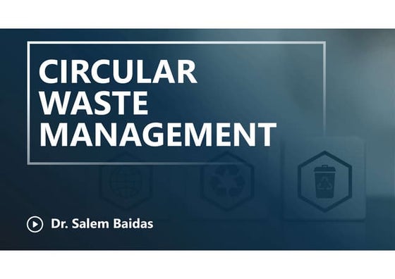 Solid Waste Management | PDF | Environmental Services Industry | Industries