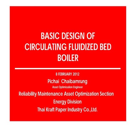 Circulating fluidized bed boiler (cfb boiler) how does it work and its ...