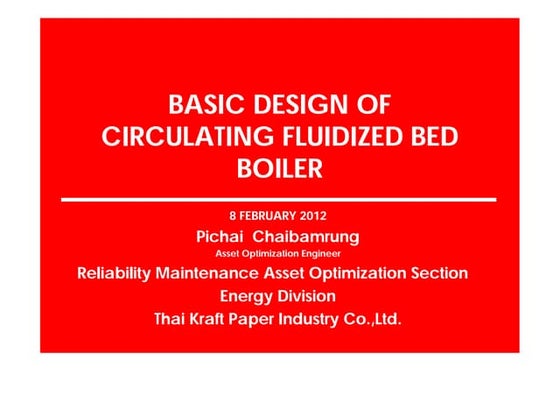Boiler circulation theory | PPT