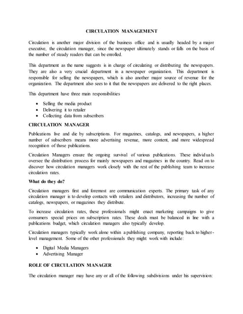 Newsroom structure | PPT