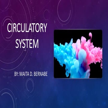 Circulatory-System-final.pdf grade 9o.o.o | PDF