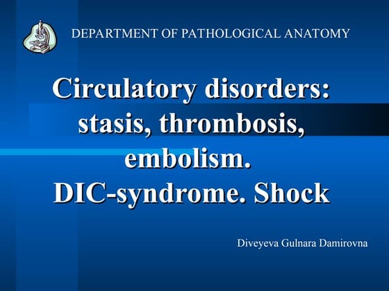 Thrombosis | PPT
