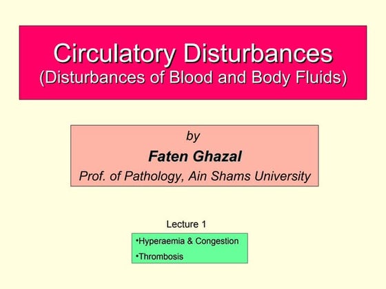 Edema, Transudate vs Exudate - Pathology - Allied courses | PPT