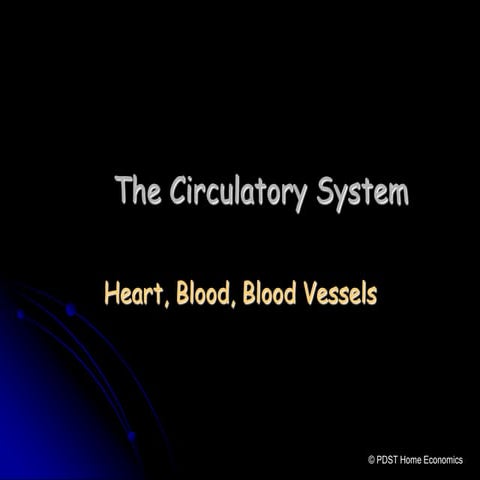 Circulatory system | PPT