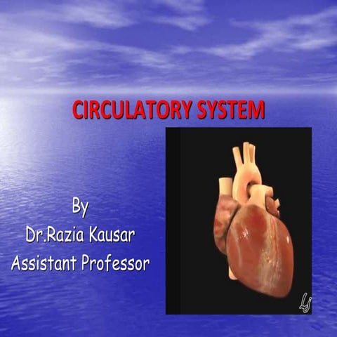 Circulatory System.ppt