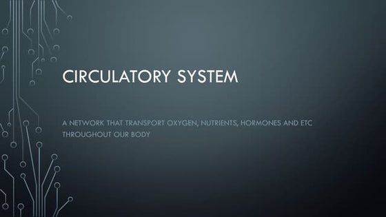 THE CIRCULATORY SYSTEM HEART AND BLOOD VESSELS.pptx