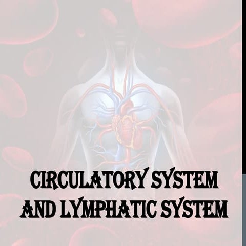 circulatory system, circulation heart ND ITS FUNCTION | PPTX