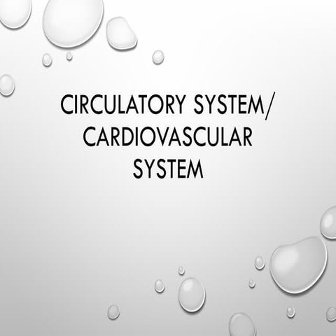 Science 9- Circulatory System Week 1.pptx