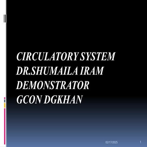 circulatory system BSN lectures 2.pptx