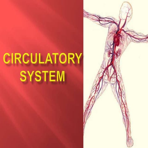 Circulatory system, tctp | PPTX