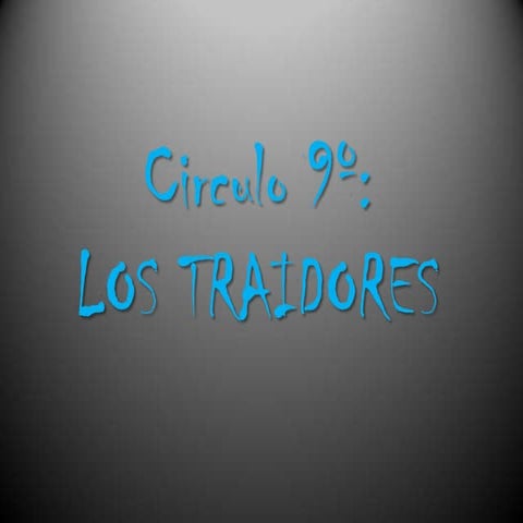 Circulo 9º | PPTX