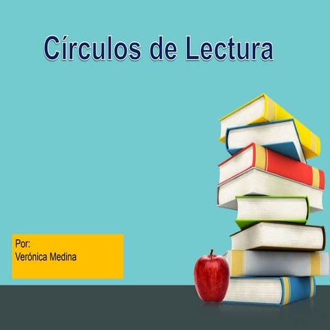 Circulo de lectura | PPTX