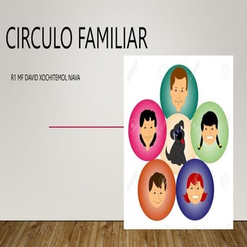 ESCALA DE EVALUACIÓN DE LA COHESIÓN Y ADAPTABILIDAD FAMILIAR - FACES ...