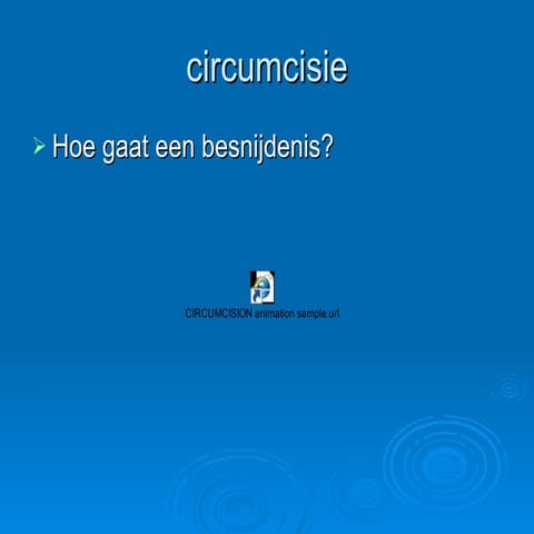 Circumcisie | PPT