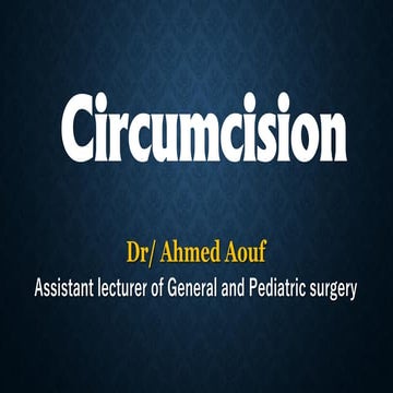 Circumcision Operation In General Surgery .pdf