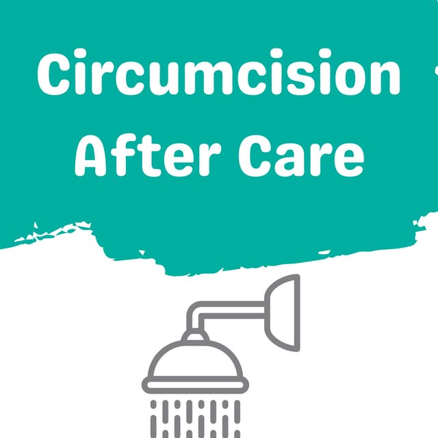 Circumcision After Care | PDF