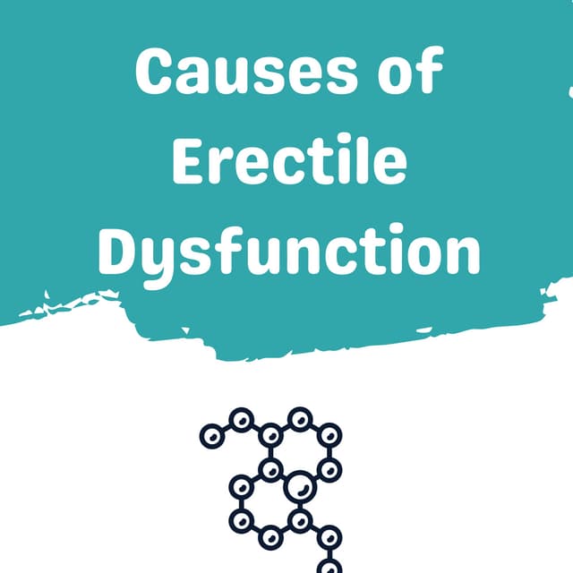 Causes of Erectile Dysfunction | PDF
