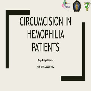 Circumcision Procedure in Hemophilia Patients Revision.pptx