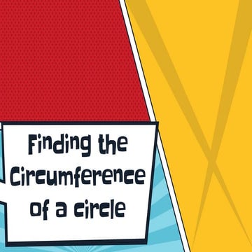 circumference of a circle.pptx | Physics | Science