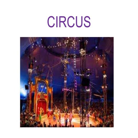 Circus | PPTX