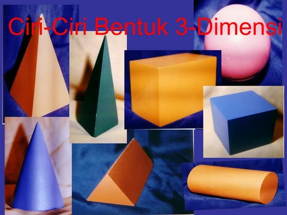 Contoh bentuk 3 diemnsi | DOCX