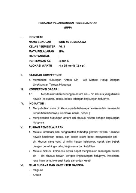 Soal digital ipa kelas 6 ciri khusus makhluk hidup | PPT