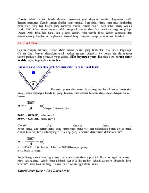 Materi Ajar Cermin cembung kelas 8 smp.pptx