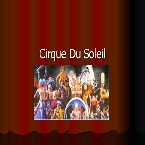 Cirque Du Soleil | PPS
