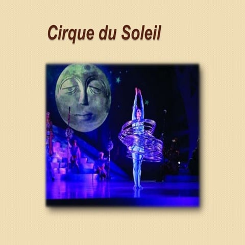 Cirque du soleil | DOCX