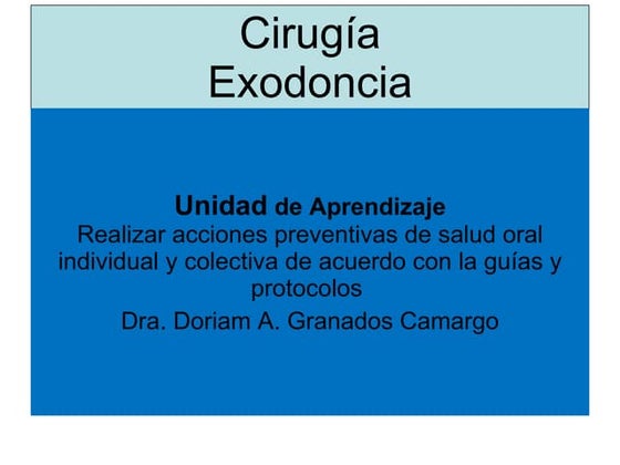 Anatomia cavidad bucal | DOC | Dental Health | Diseases and Conditions