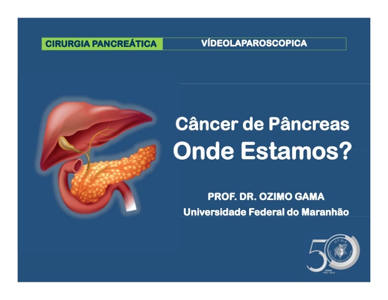 Cirurgia Laparoscópica no Adenocarcinoma de Pâncreas