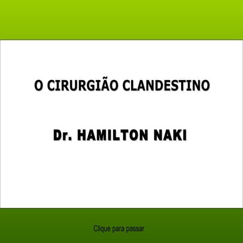 Conheça a história de Hamilton Naki | PPS