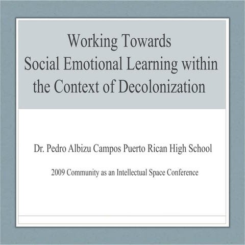 Cis | PPT | Education