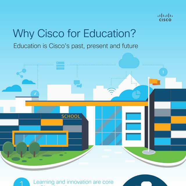 Why Cisco for Education? | PDF