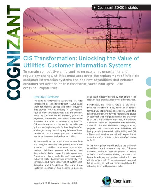 Capgemini ses - smart metering pov 2007 (gr) | PDF