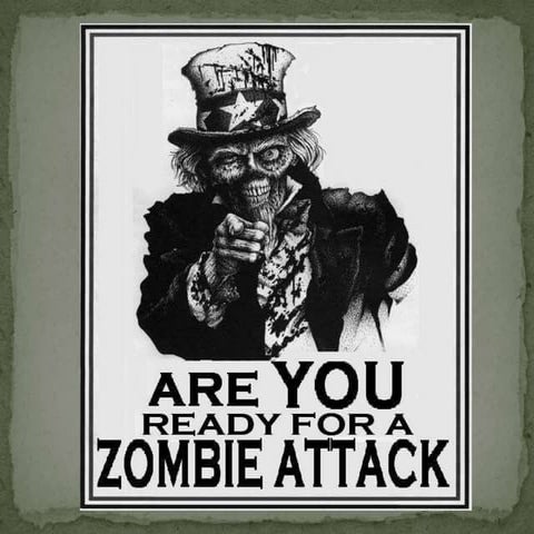 Zombie apocalypse powerpoint | PPTX