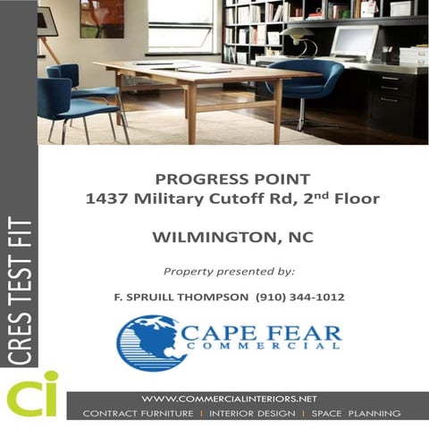 Progress Point - 1437 Military Cutoff Road | PDF