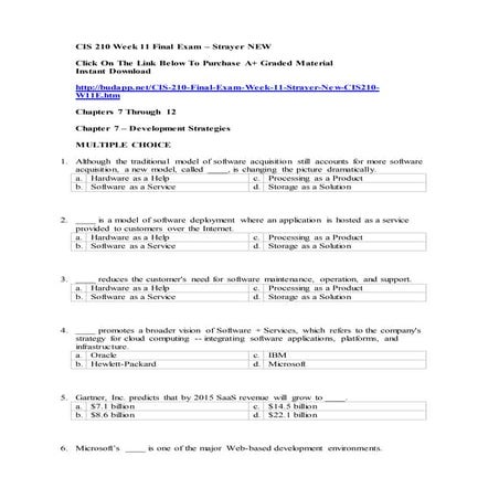 Systems Analysis and Design 9th Edition Shelly Test Bank | PDF