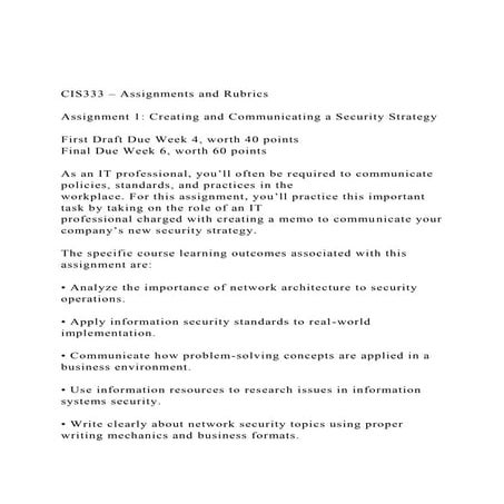 ISM3013 Final Project Assignment Project Assignment .docx