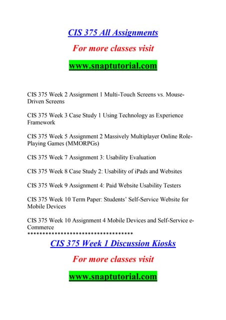 Human computer interaction - assignment presentation | PDF | Computing | Technology & Computing