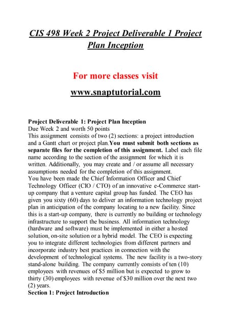 Strayer Cis 515 Week 2 Assignment 2 Database Systems And Database Models Pdf 
