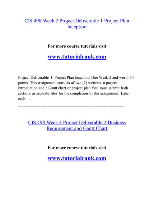 CIS 331 Effective Communication/tutorialrank.com